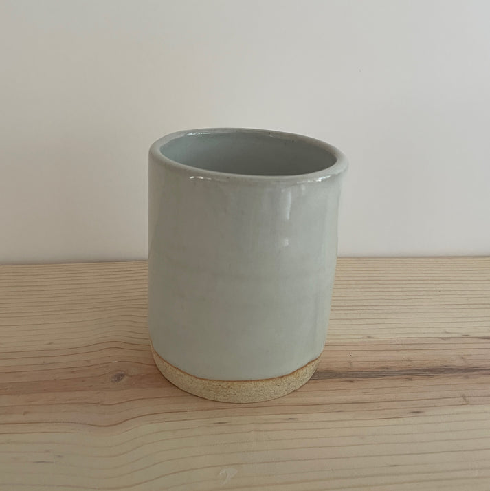 White Cup – Virginia Murphy Pottery